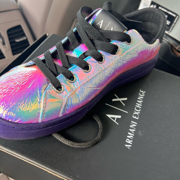 Armani Exchange | Shoes | Armani Exchange Sneakers | Poshmark
